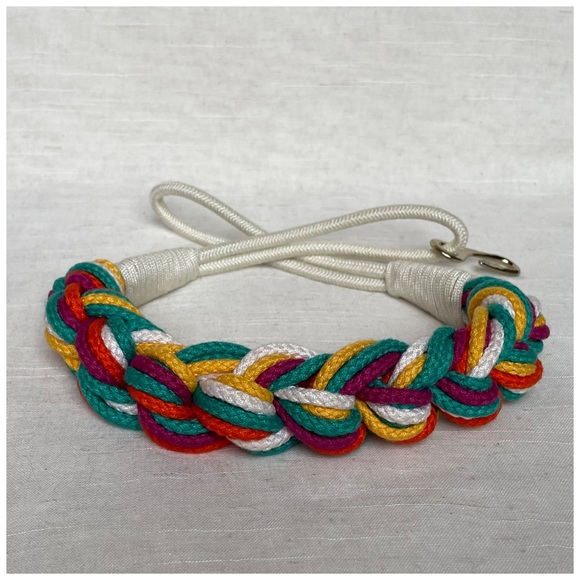 Leather Shop | Accessories | Braided Rope Fish Hook Belt | Poshmark